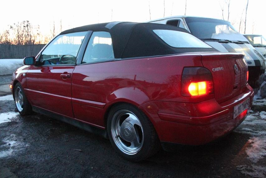 Немного фот + куплю по мелочи… — Volkswagen Golf Cabriolet Mk4, 2 л ...