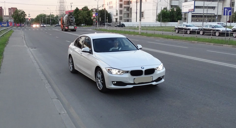 Br-perf St.2 BMW 316i vs BMW 220d(St.1) — BMW 3 series (F30), 1,6 л ...