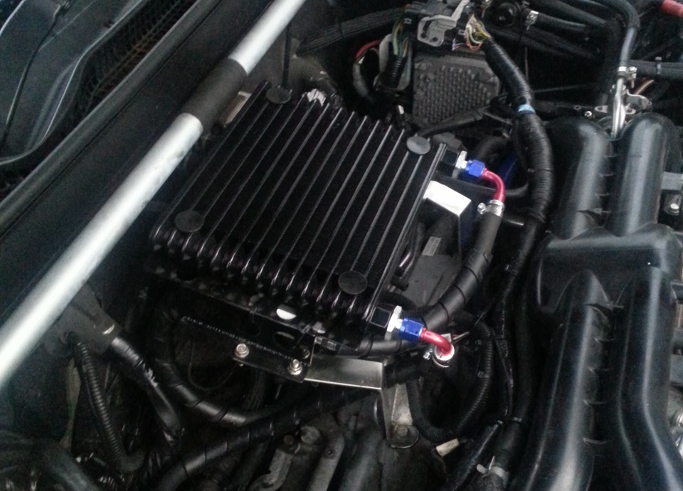 Охлаждение автомата. Версия 3 — Subaru Legacy (BM/BR), 2,5 л, 2010 года ...