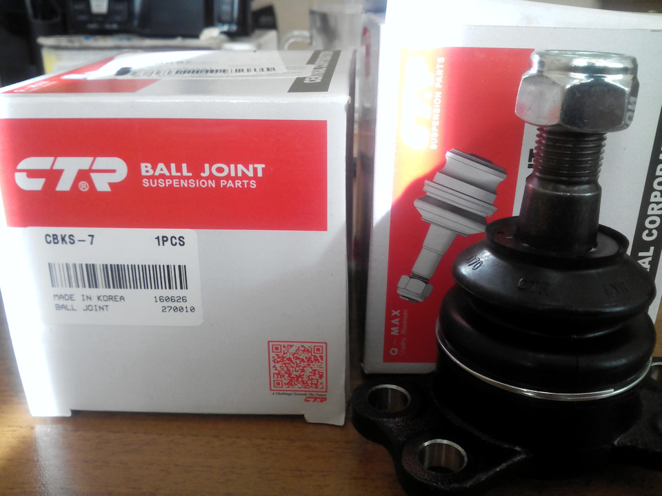 CBKS7 Шаровая опора CTR | Запчасти на DRIVE2