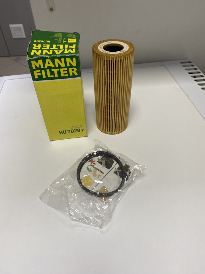 Mann filter на Audi A4 (B9). | 1 000 ₽ в городе Москва | DRIVE2