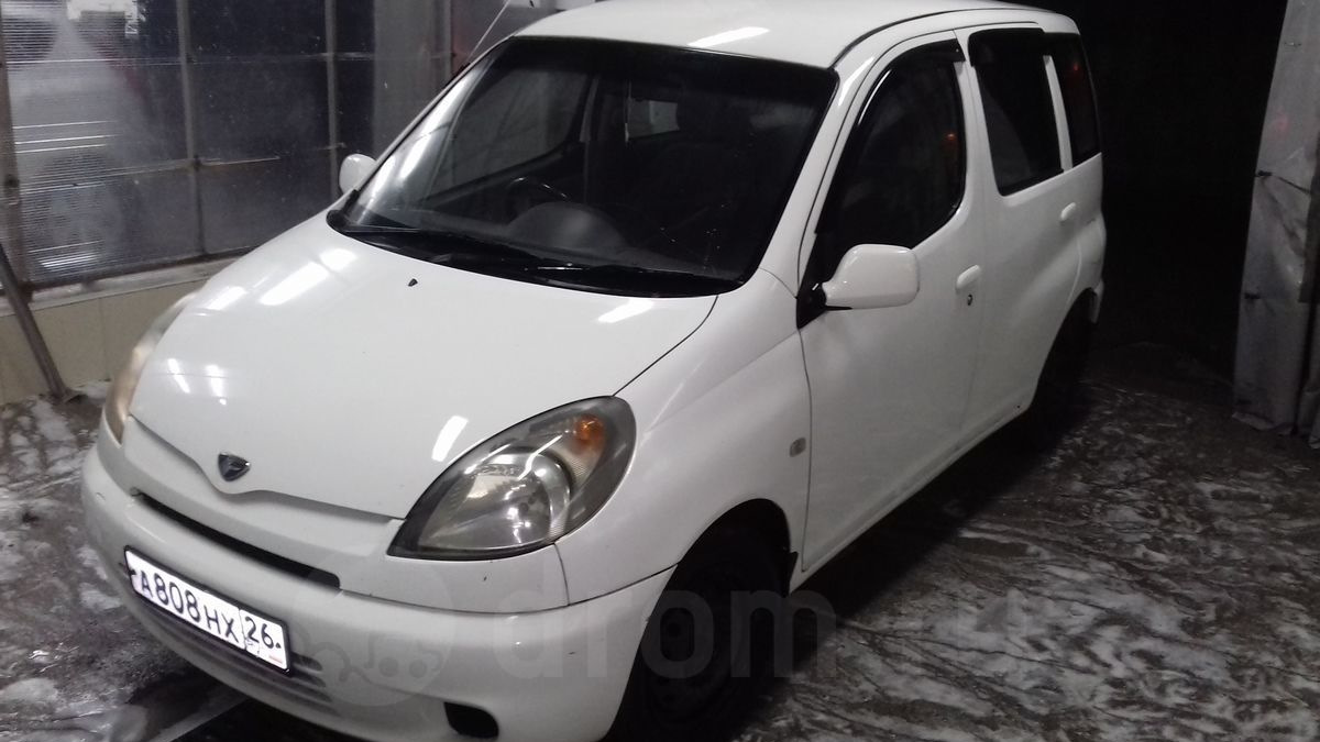 Toyota Funcargo 1.5 бензиновый 2000 | на DRIVE2