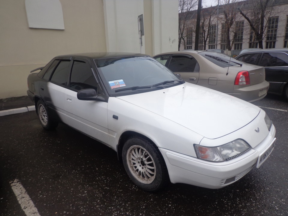 Все падают, а мы растем! — Daewoo Espero, 2 л, 1999 года | визит на сервис | DRIVE2