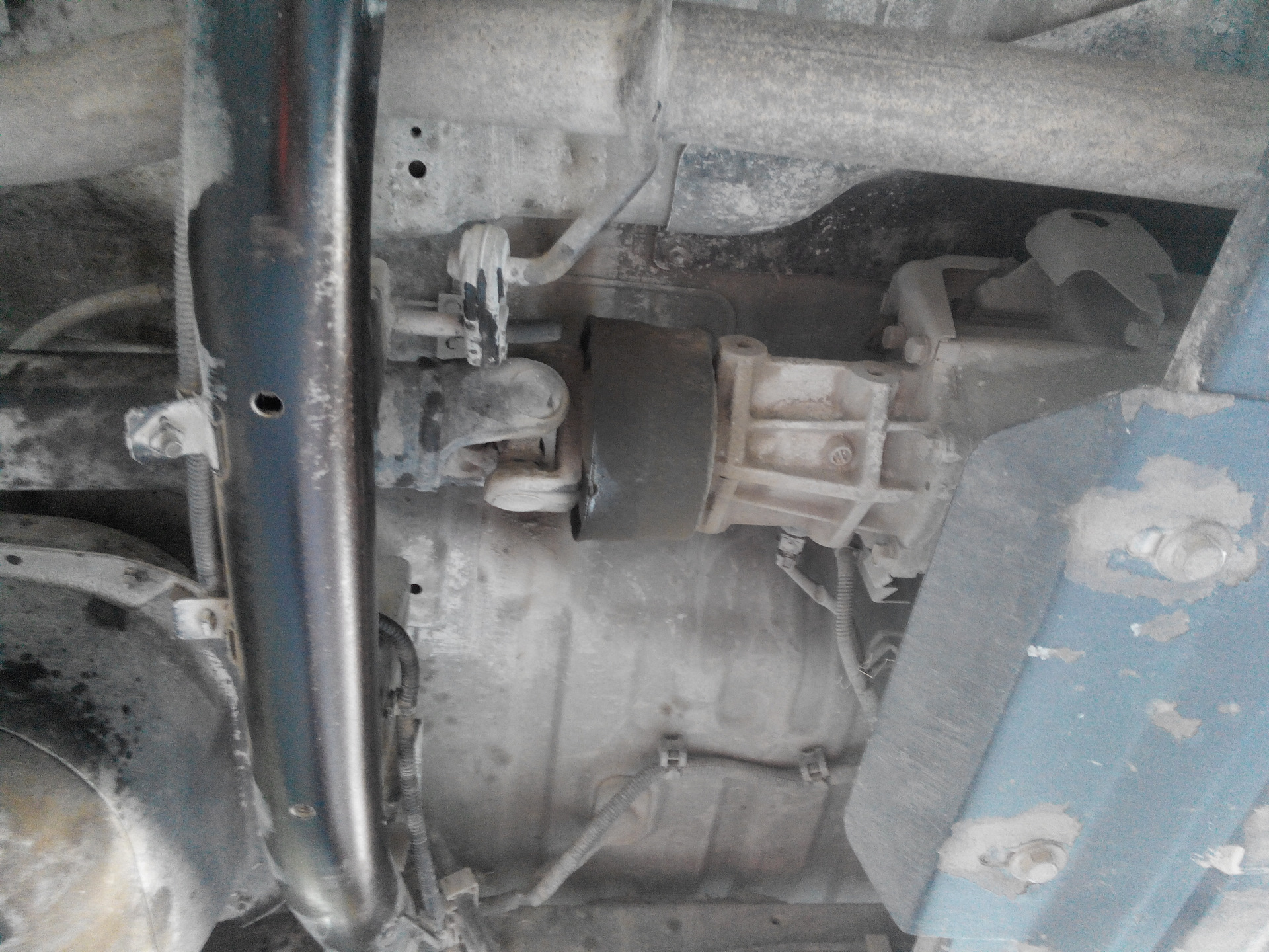 Первая поломка… — Mitsubishi Pajero Sport (2G), 2,5 л, 2012 года ...