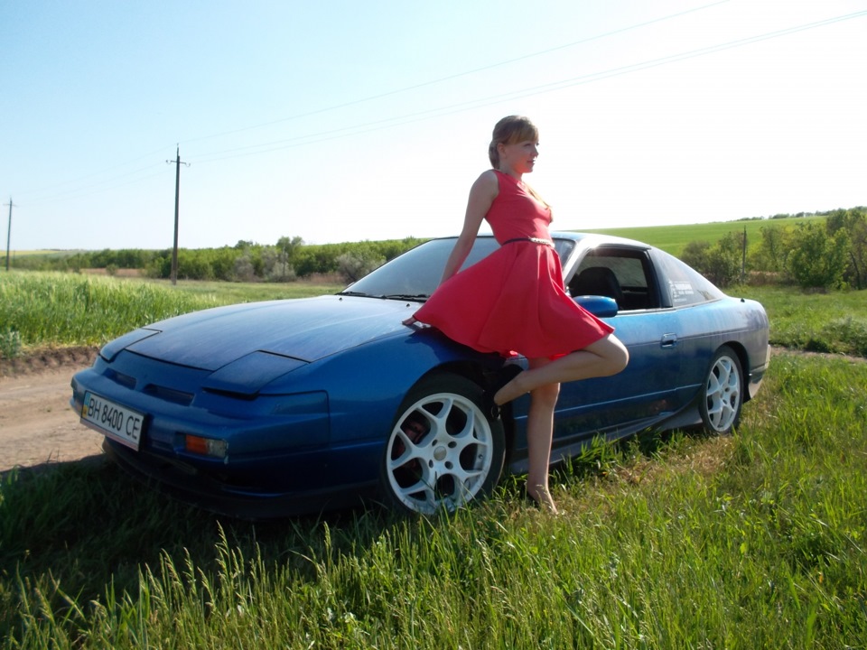 SERG MARTIN GIRL — Nissan 200SX (S13), 1,8 л, 1989 года | фотография ...