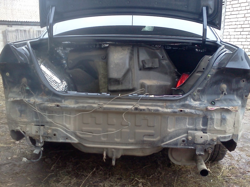 Туманки-установка — Mitsubishi Lancer IX, 1,6 л, 2005 года | своими ...