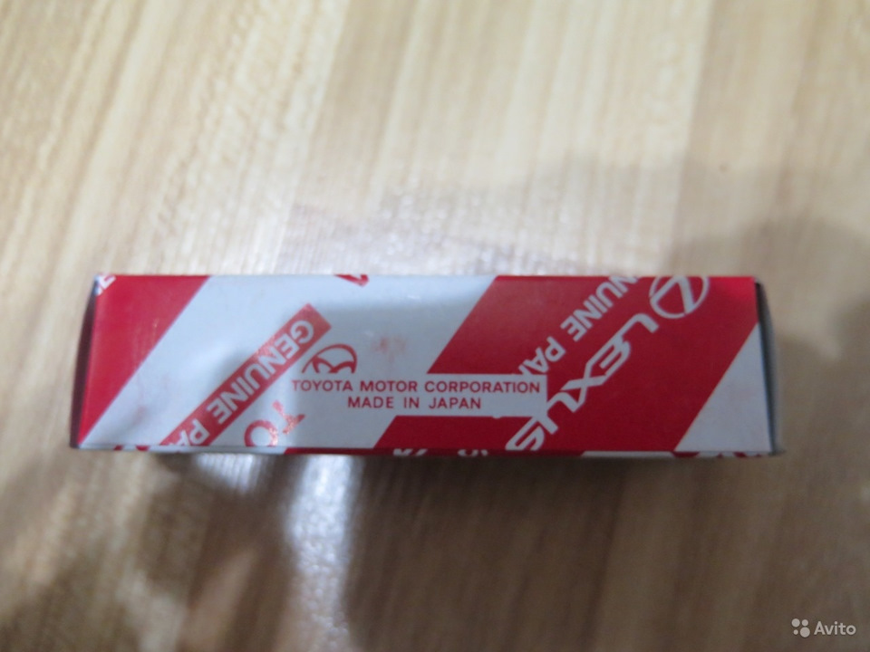 9091901286 Свеча зажигания TOYOTA LEXUS | Запчасти на DRIVE2