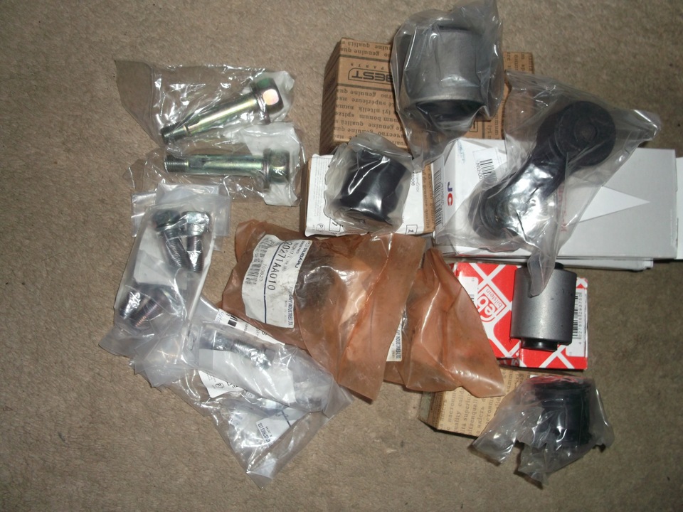 Просто так, пофоткались) и опись закупок)) — Subaru Legacy (BC/BJ/BF ...