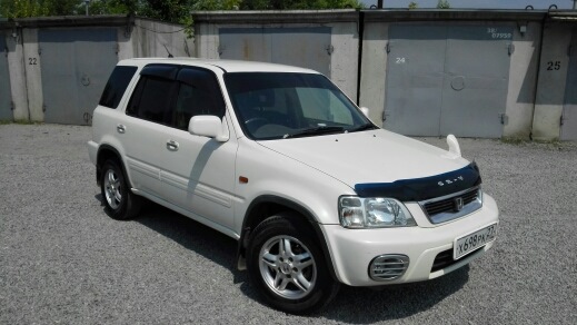 Новые пружины — Honda CR-V (RD1/RD2), 2 л, 2000 года | тюнинг | DRIVE2