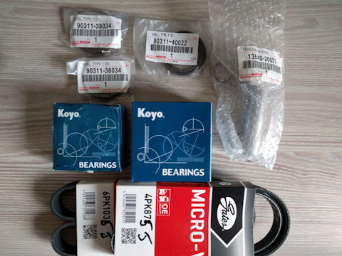 9031138034 Сальник распредвала OEM TOYOTA LEXUS | Запчасти на DRIVE2