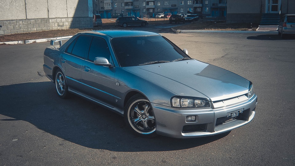 Nissan Skyline (R34) 2.0 бензиновый 1999 | 34 Легенда! на DRIVE2