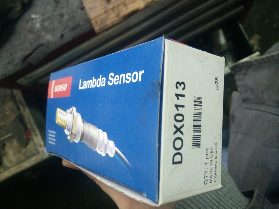 DOX0113 Лямбда DENSO | Запчасти на DRIVE2