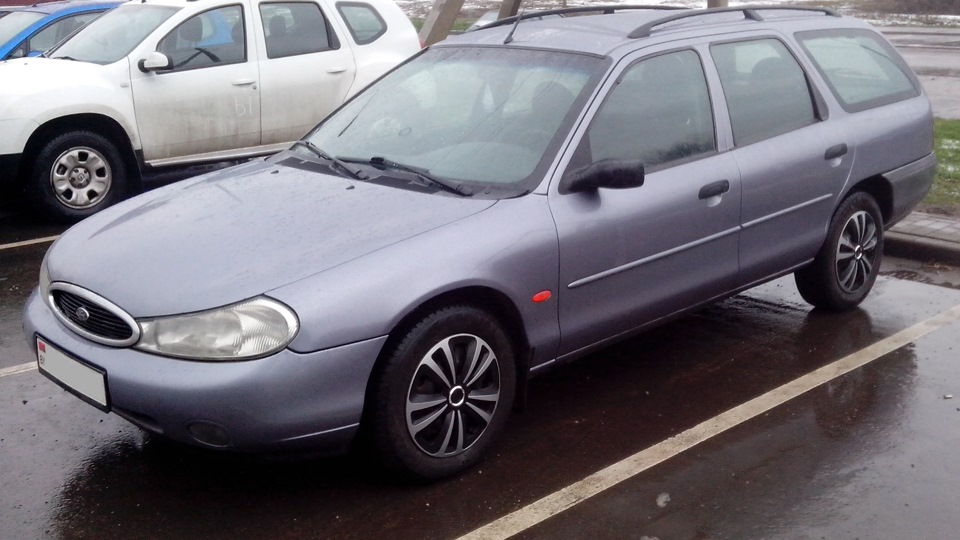 Ford Mondeo II 1.8 бензиновый 1998 | mk2 Монька (1.8 Zetec-E) на DRIVE2