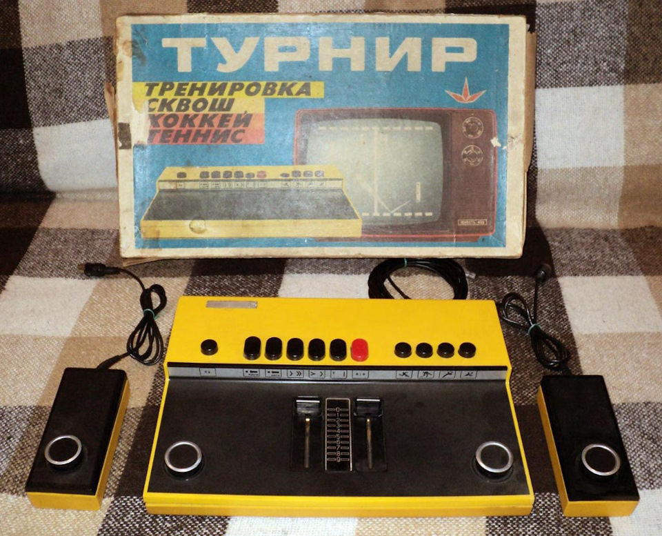 Приставка к телевизору для телеигр "Турнир" — Сообщество «Взгляд в ...