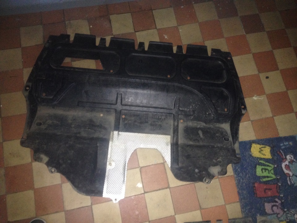 12. В продолжение записи о защите — Skoda Rapid (1G), 1,6 л, 2014 года ...