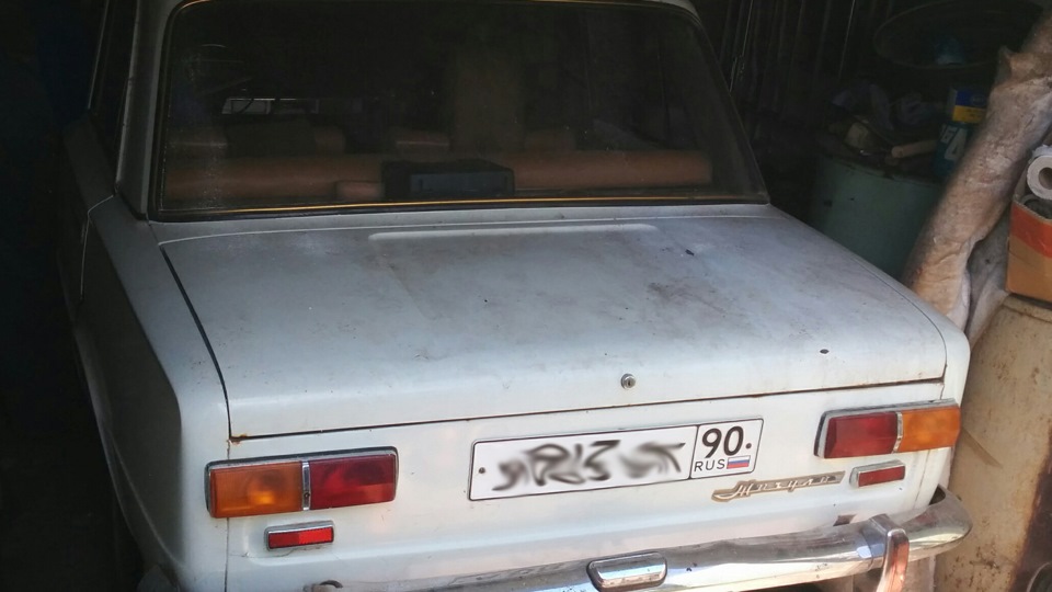 It's alive ! — Lada 2101, 1974 года | своими руками | DRIVE2