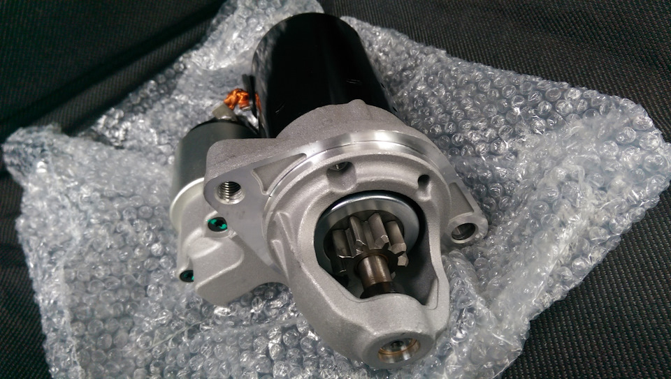 STB1412 Стартер KRAUF | Запчасти на DRIVE2