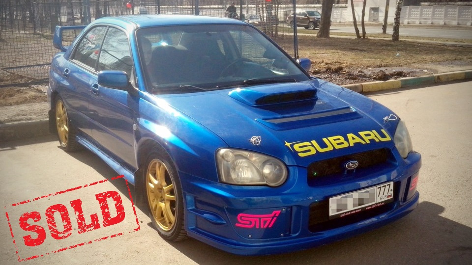 Subaru Impreza WRX STI (GD) 2.0 бензиновый 2003 | WRC style на DRIVE2