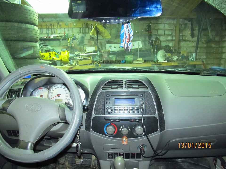 Салон — ТагАЗ Vortex Tingo, 1,8 л, 2010 года | стайлинг | DRIVE2