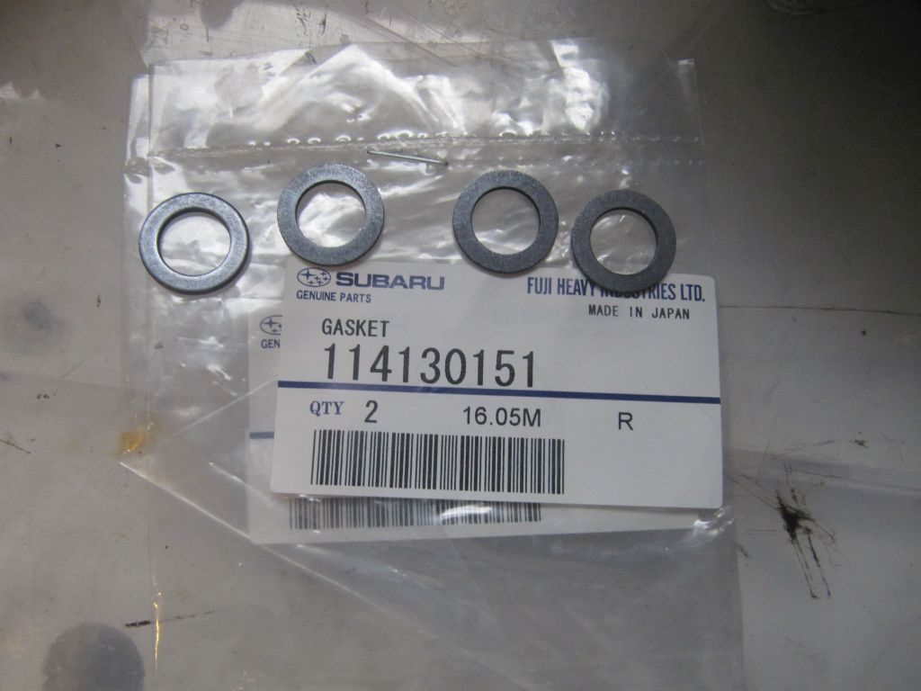 Передние суппорта — Subaru Impreza (GC/GF), 2,2 л, 1998 года | своими ...