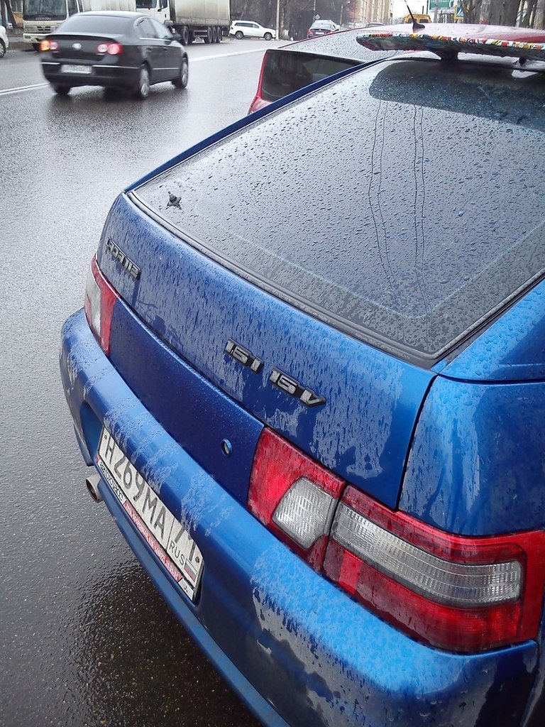 Задний катафот в цвет) — Lada 112 Coupe, 1,6 л, 2006 года | стайлинг ...