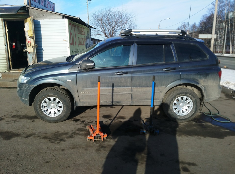 Тополь, как много в этом слове для владельцев SY ))) — SsangYong Kyron ...