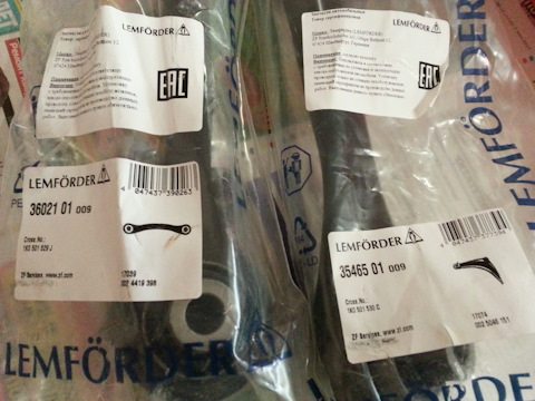 3546501 Рычаг подвески LEMFORDER | Запчасти на DRIVE2