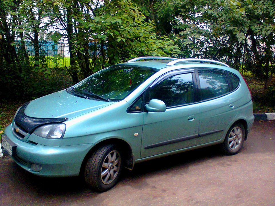 Разная мелочёвка, дополнительно установленная в машину… — Chevrolet ...