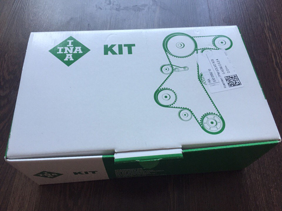 530058210 Комплект ремня ГРМ INA | Запчасти на DRIVE2