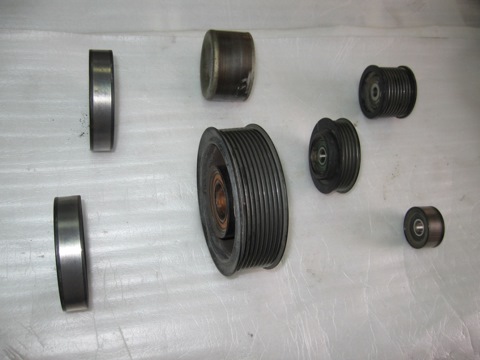 8844060100 Ролик обводной приводного ремня TOYOTA LAND CRUISER (UZJ200 ...