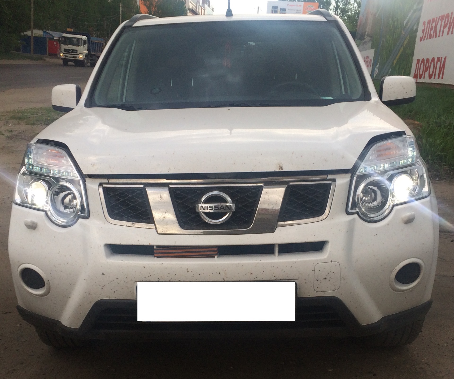 Установлены светдиодные лампы CL6 H11 на X-Trail — cool-led.ru на DRIVE2