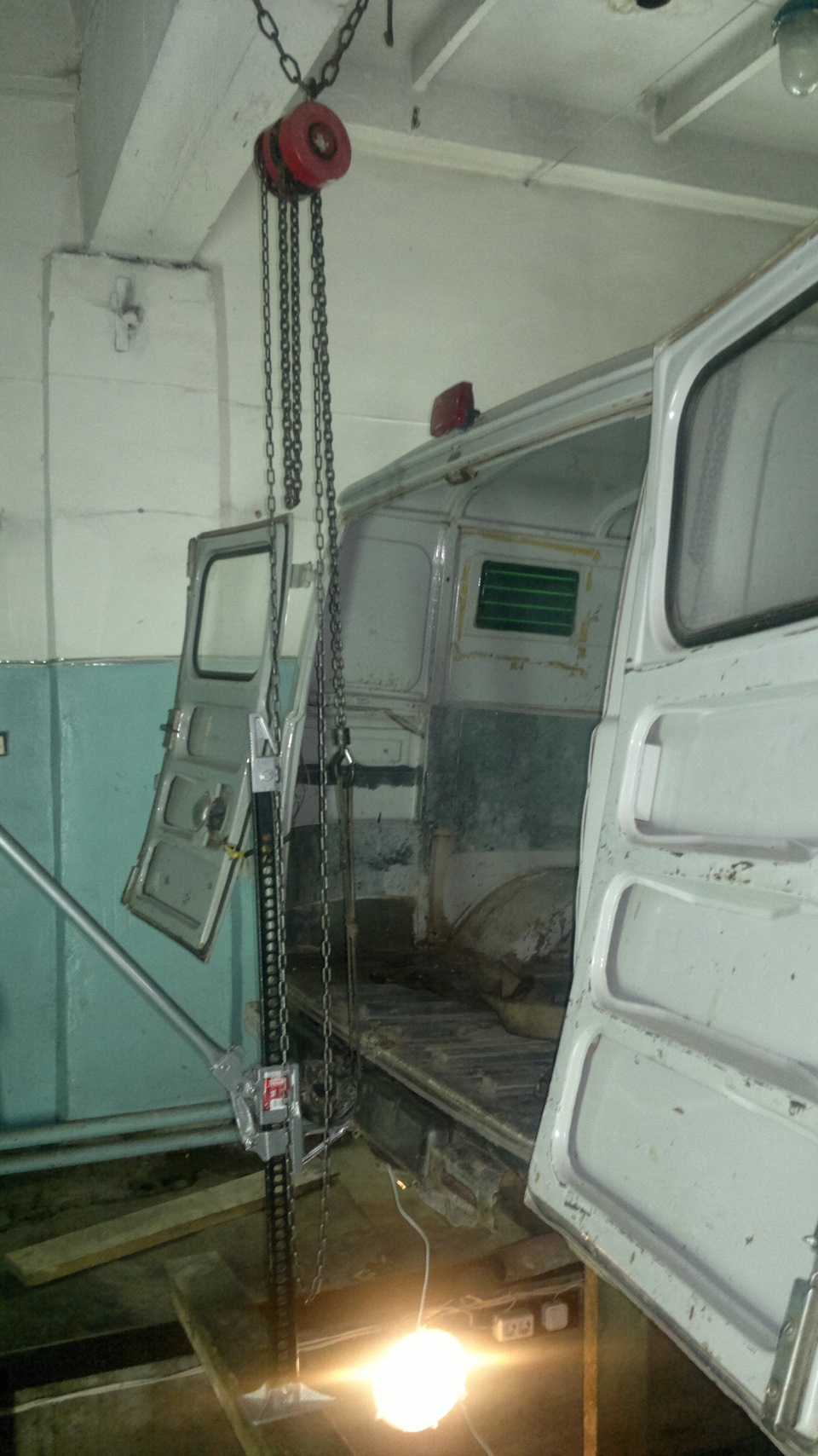 Лифт кузова на 50 мм. и обрезание кузова. — УАЗ 3909, 2,4 л, 2002 года | тюнинг | DRIVE2