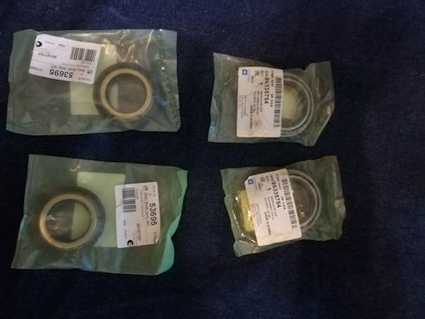 96335754 КПП подш.дифференциала GM | Запчасти на DRIVE2