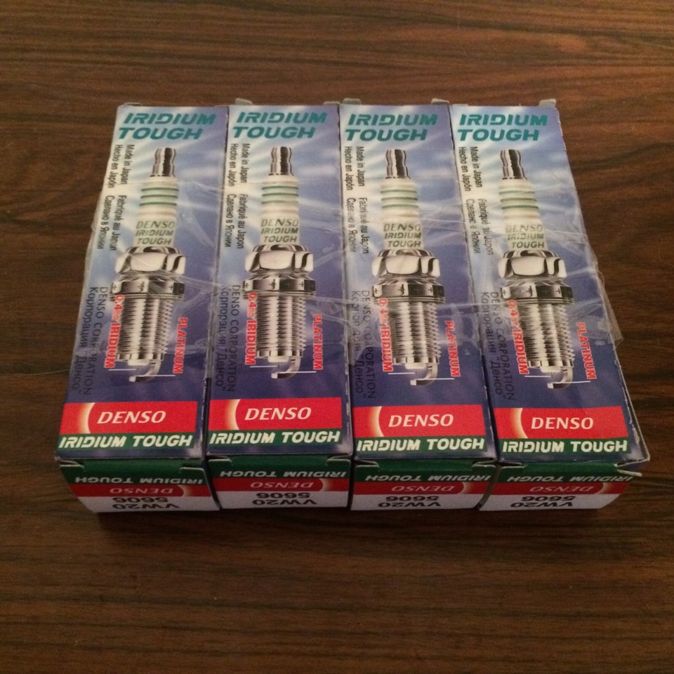 Свечи Denso Iridium vw20 — Great Wall Wingle 3, 2,2 л, 2014 года | запчасти | DRIVE2