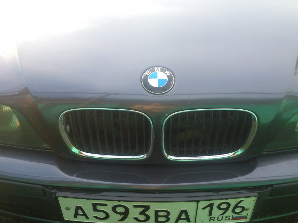 Нано мойка из ведра! — BMW 5 series (E39), 2,8 л, 1998 года | мойка ...