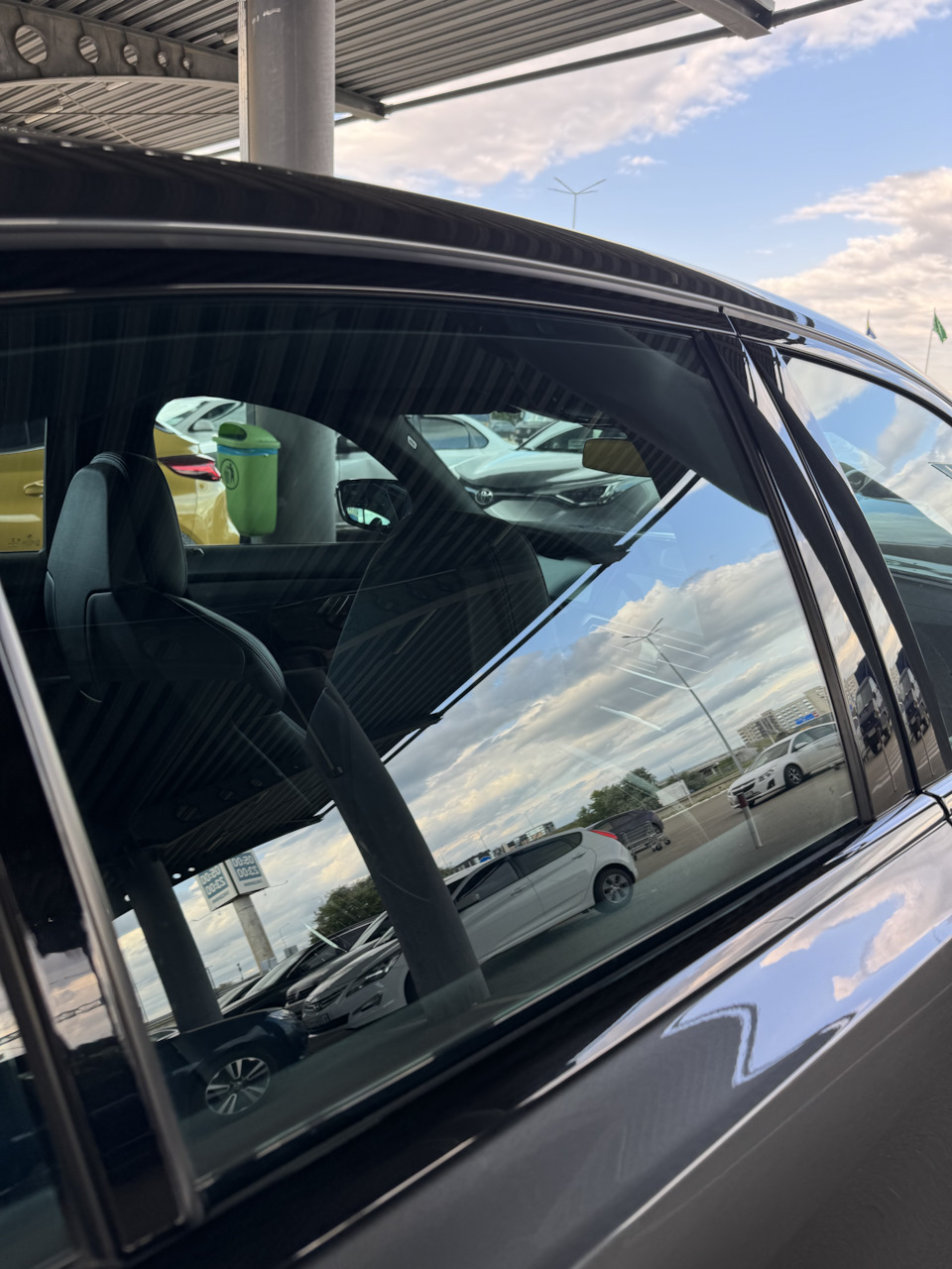 Атермальная тонировка Llumar AIR 80 Blue M340i — BMW 3 series (G20), 3 ...