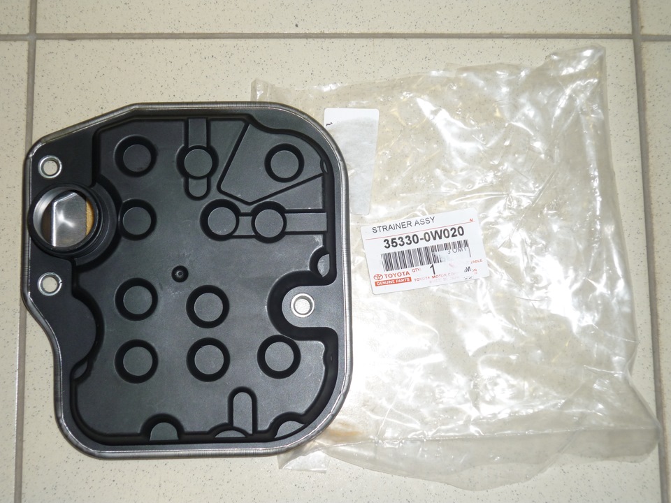 353300W020 Фильтр АКПП OEM TOYOTA LEXUS | Запчасти на DRIVE2