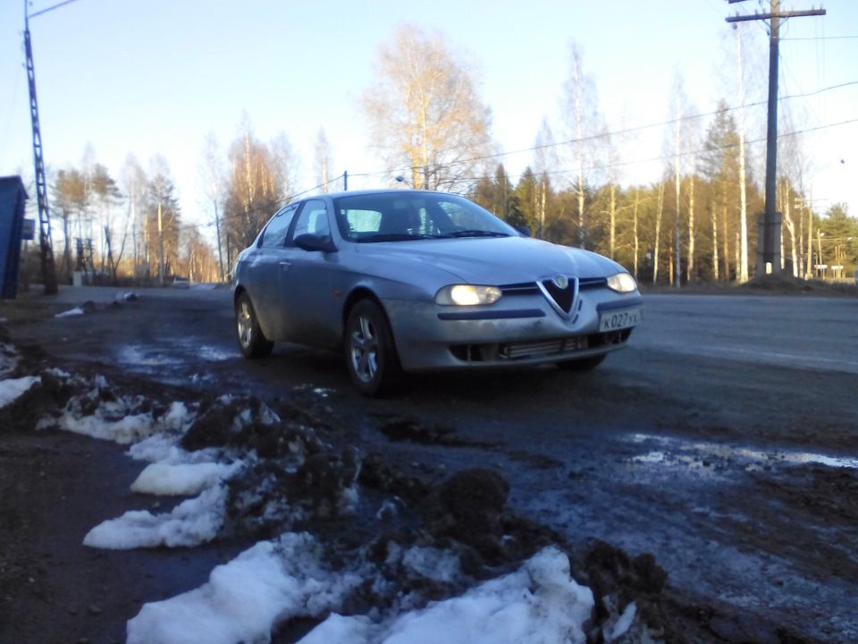 Вопрос по спидометру — Alfa Romeo 156, 1,6 л, 2001 года | наблюдение ...