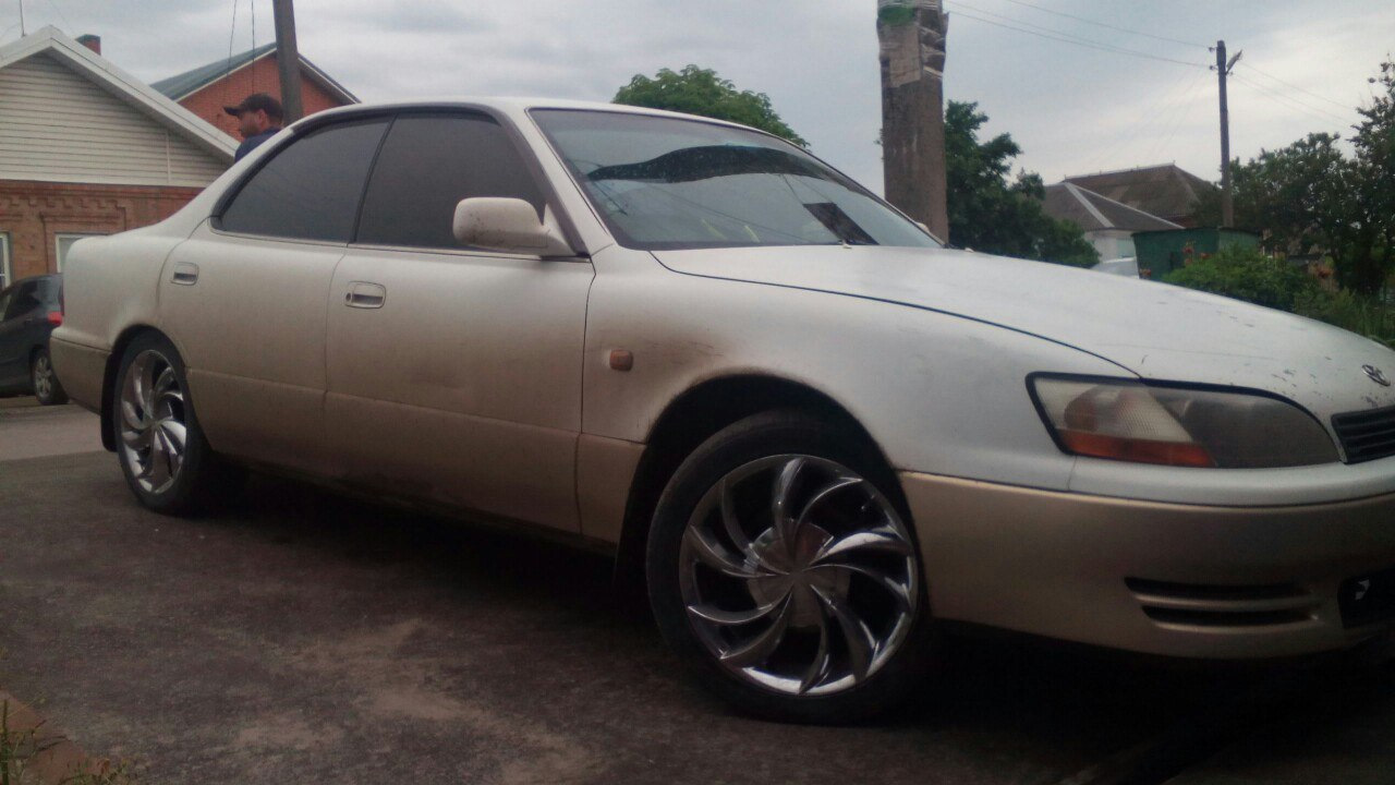 Toyota Windom (10) 2.5 бензиновый 1995 | Ободранка на DRIVE2