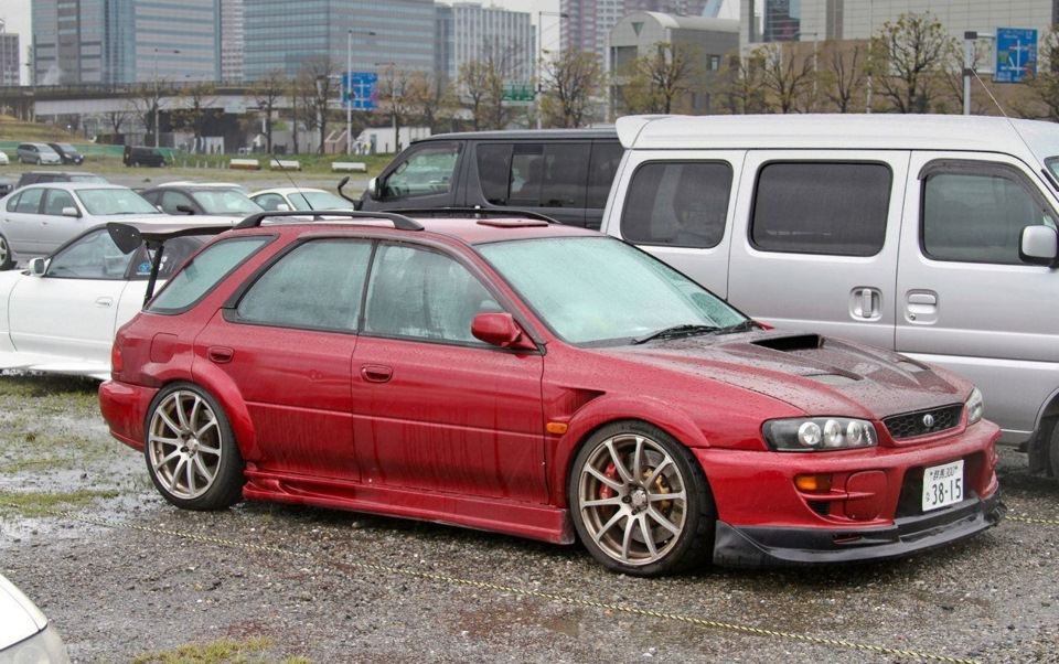 А вам какой нравится кузов Subaru impreza 1992-2000 — Subaru Impreza (GC/GF), 1,5 л, 2000 года ...