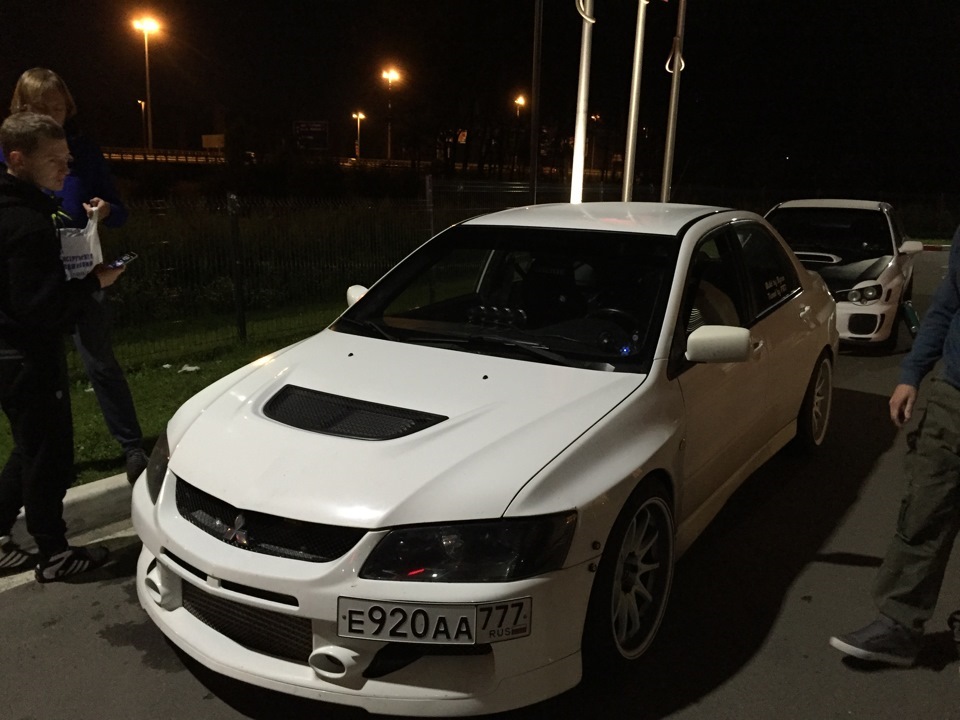 EVO 9 CrazyK сток турбо -> AMS 900 PTE6266 — DRIVE2