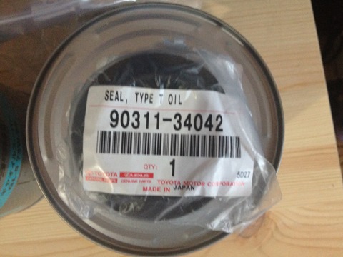 9031134042 Сальник привода левый TOYOTA LEXUS | Запчасти на DRIVE2