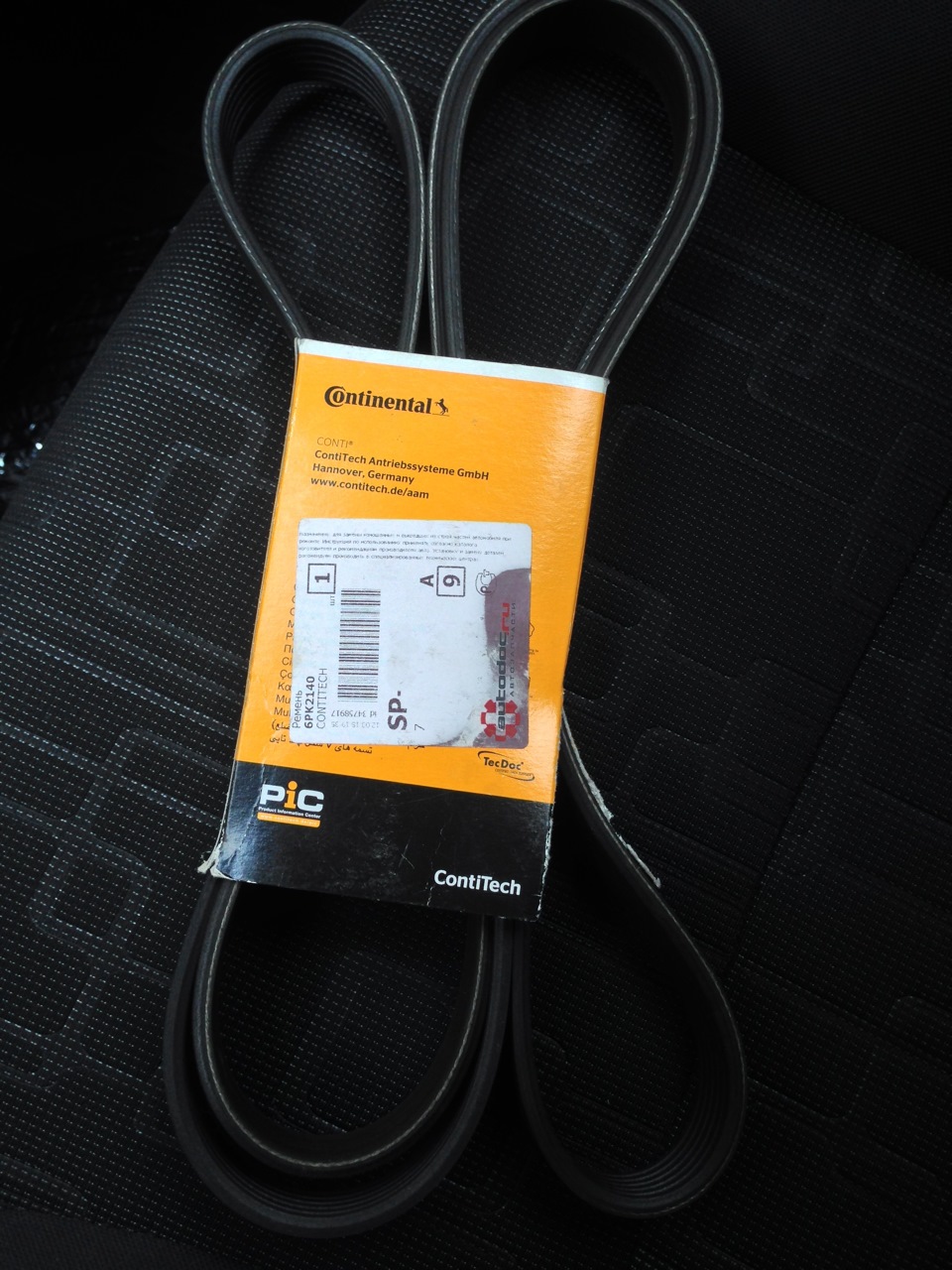 6PK2140 ПОЛИКЛИНОВЫЙ РЕМЕНЬ 6 PK 2140 CONTITECH | Запчасти на DRIVE2