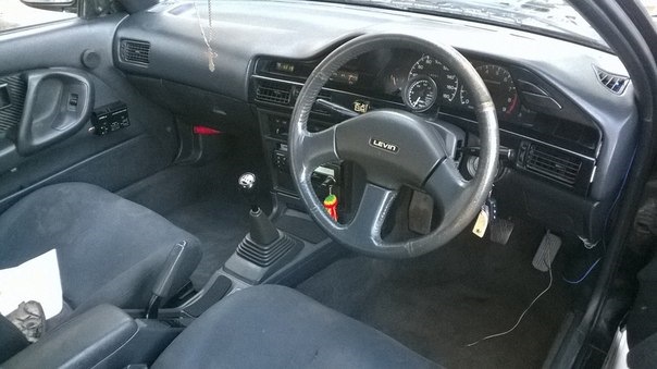 Прост… — Toyota Corolla Levin (AE91/92), 1,6 л, 1988 года | кузовной ...