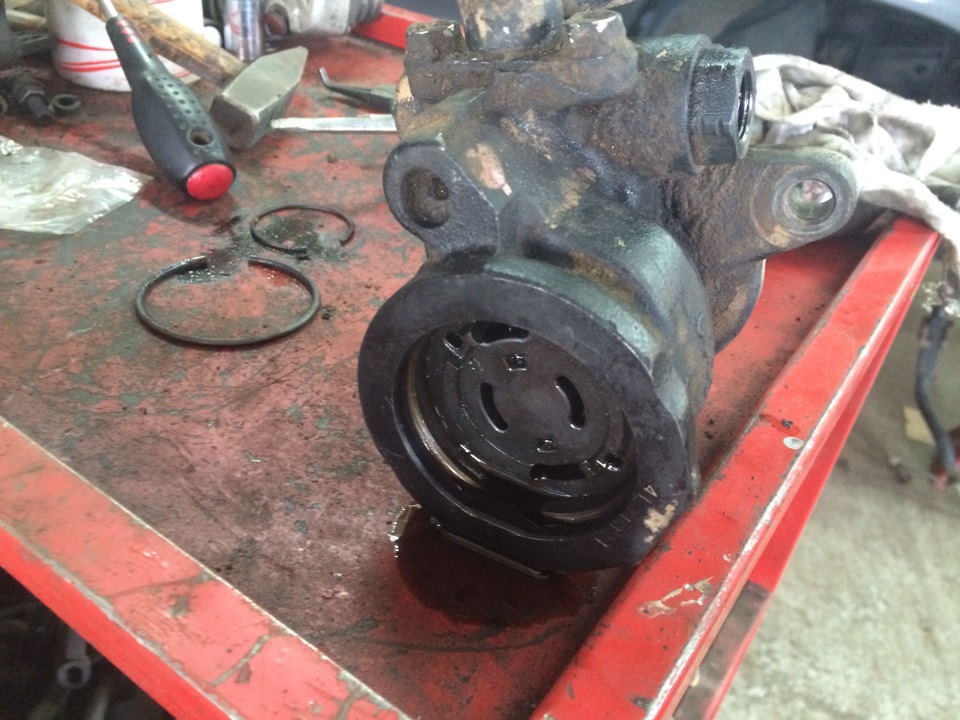 переборка гур и вакуумника 1 kz — Toyota Land Cruiser Prado 70-series ...