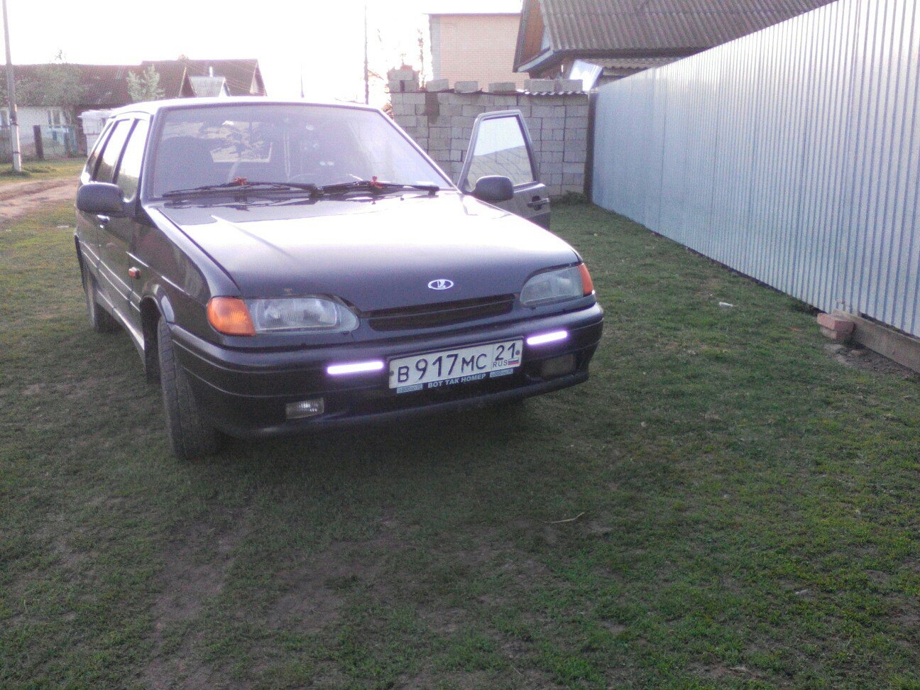 ДХО своими руками. — Lada 2114, 1,5 л, 2004 года | электроника | DRIVE2
