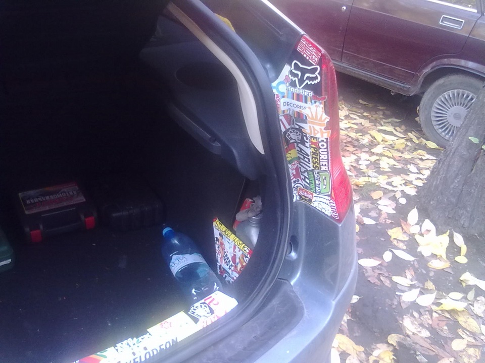sticker bomb на! part 2 — Citroen C4 (1G), 1,6 л, 2007 года | стайлинг ...