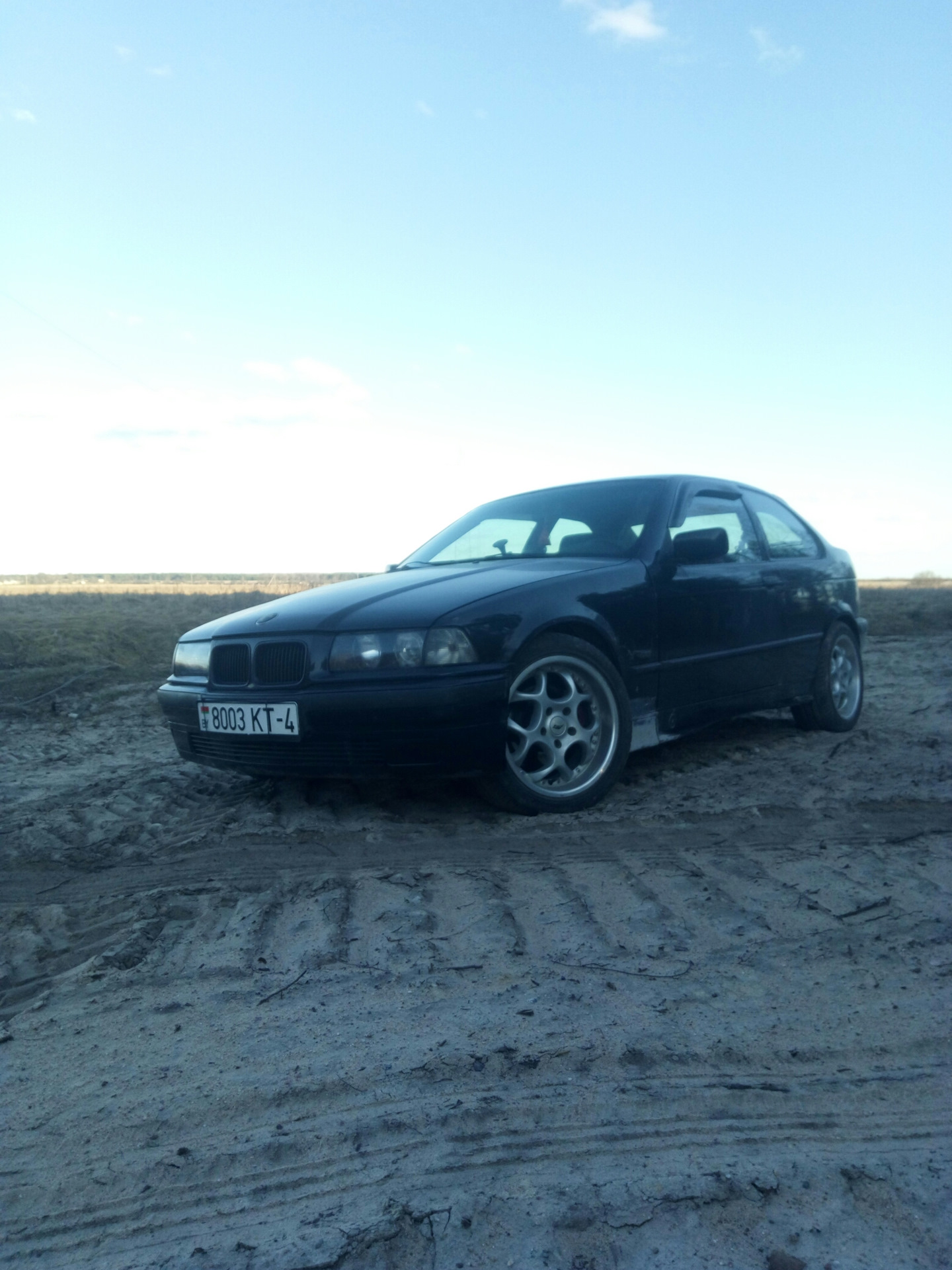 БМВ 318 TDS COMPACT — BMW 3 series Compact (E36/5), 1,8 л, 1996 года ...