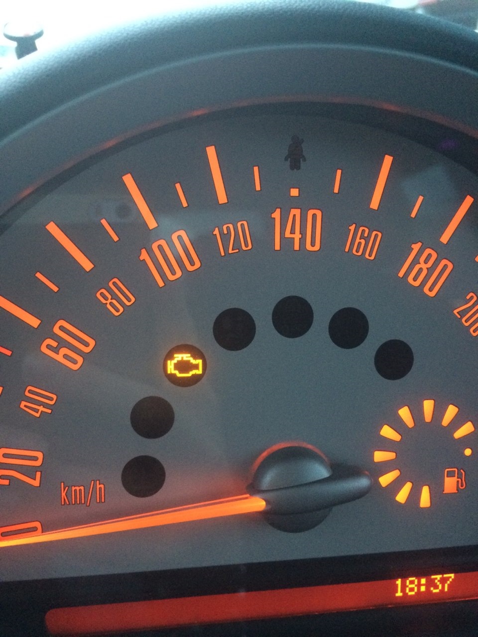 Печальбеда — MINI One Mk II, 1,4 л, 2011 года | поломка | DRIVE2