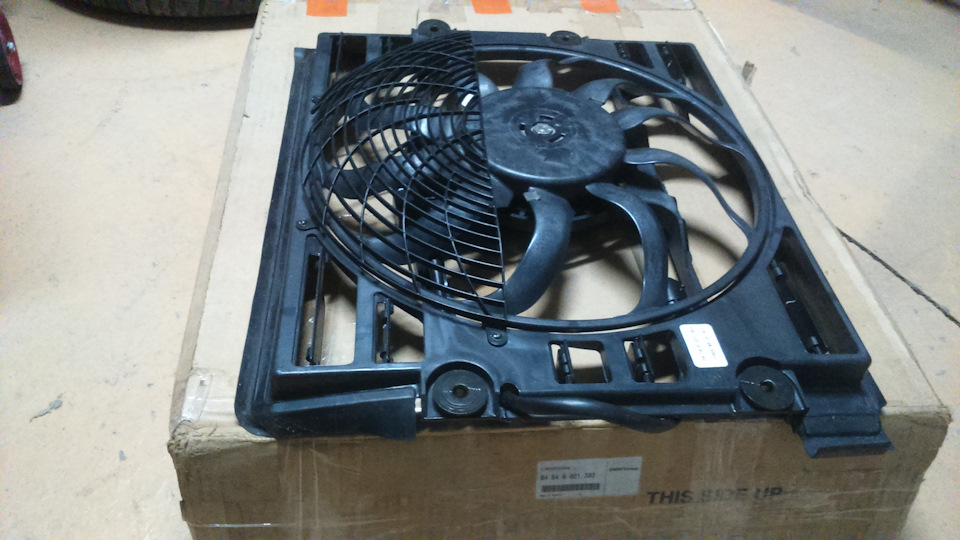 ЗАМЕНА ВЕНТИЛЯТОРА КОНДИЦИОНЕРА — BMW 7 series (E38), 2,8 л, 2000 года ...